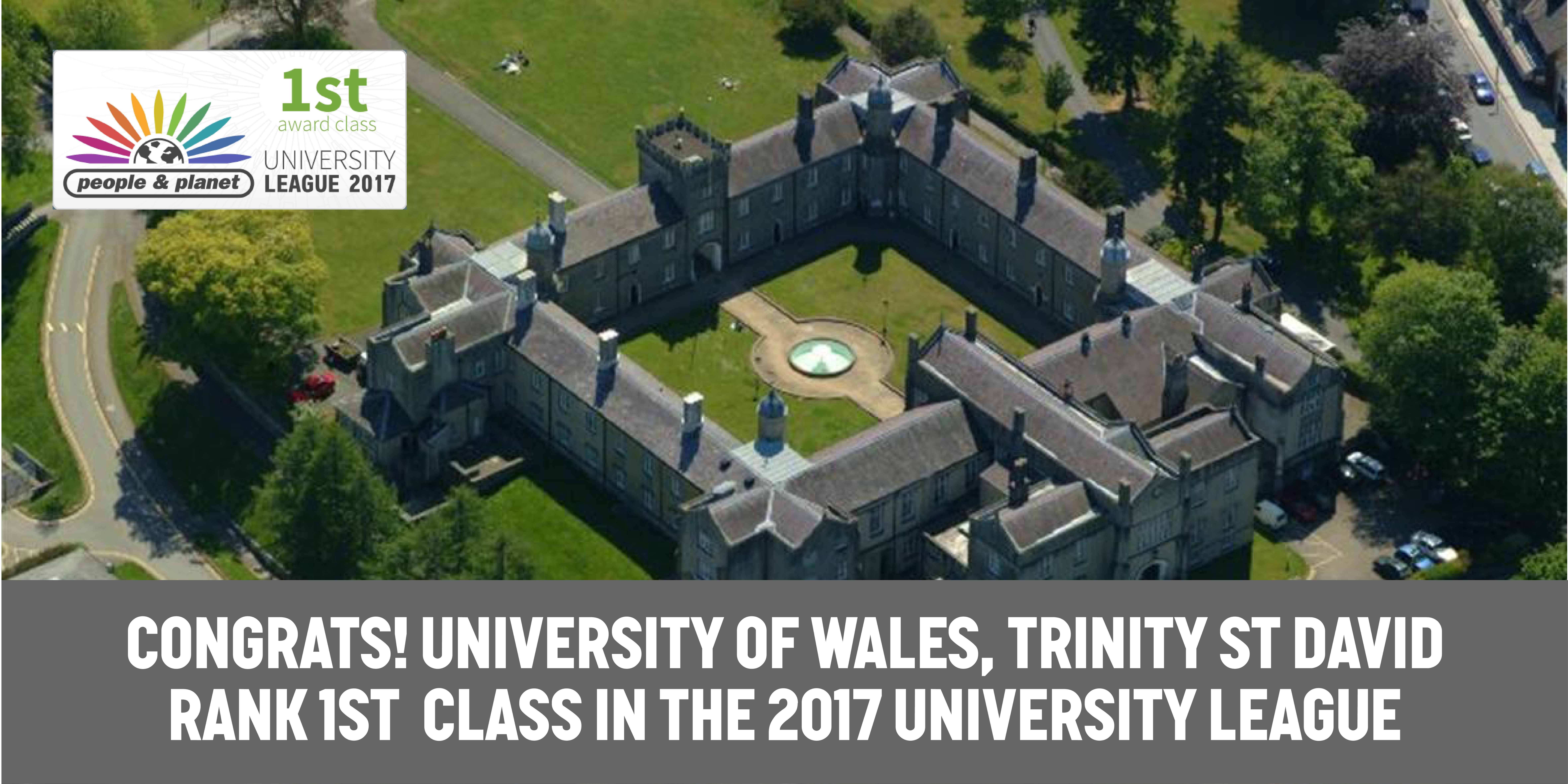 What it’s Like to Study at a 1st Award Class University | People & Planet